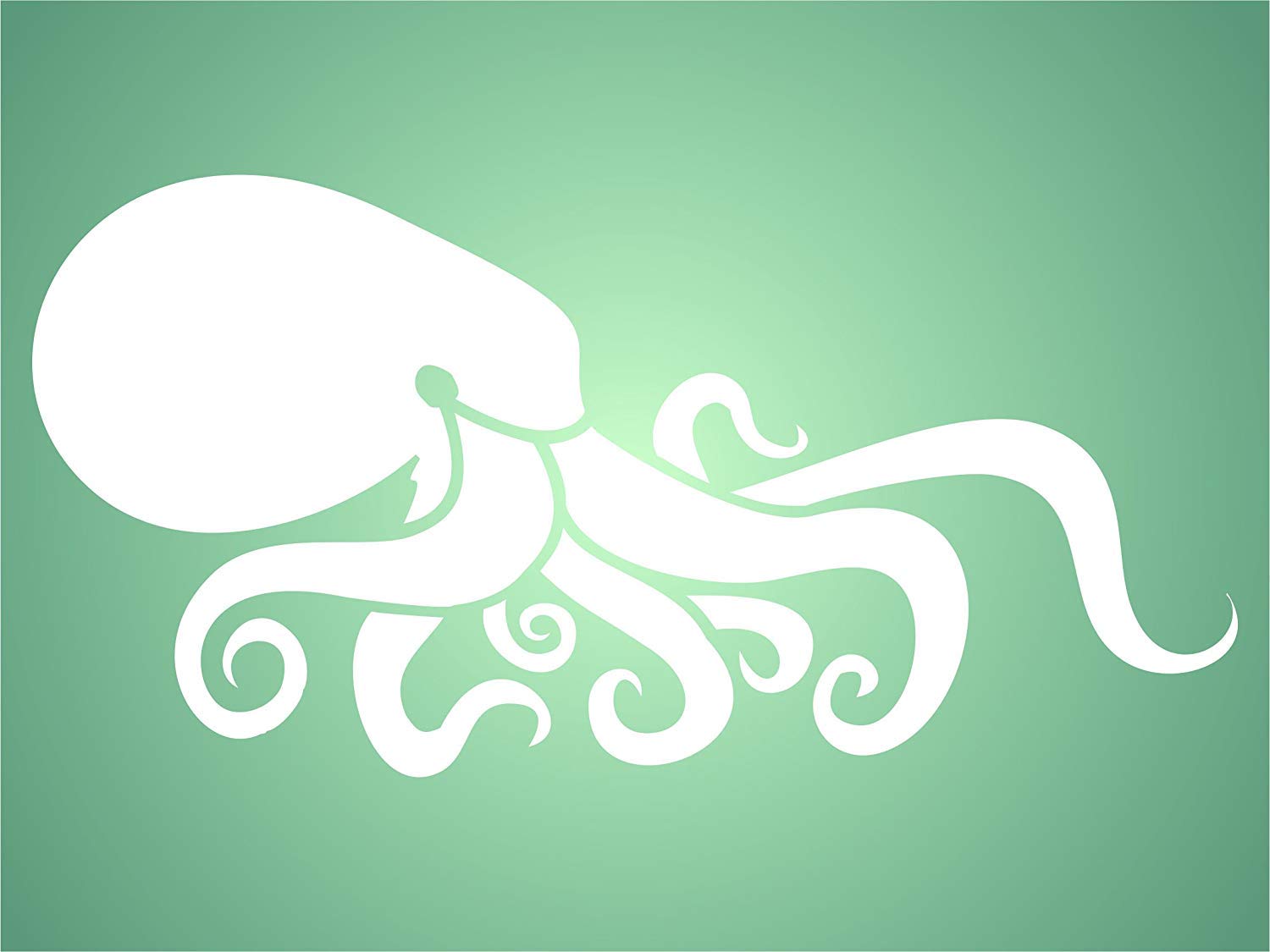 Octopus Stencil Designs