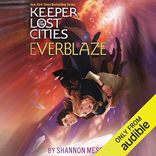 Everblaze (Audio Download): Shannon Messenger, Caitlin Kelly, Audible ...