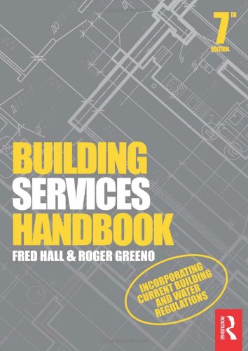 Building Services Handbook: Amazon.co.uk: Hall, Fred, Greeno, Roger ...