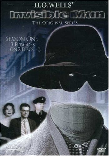 Amazon.com: H.G. Wells' Invisible Man: The Original Series (Season 1 ...