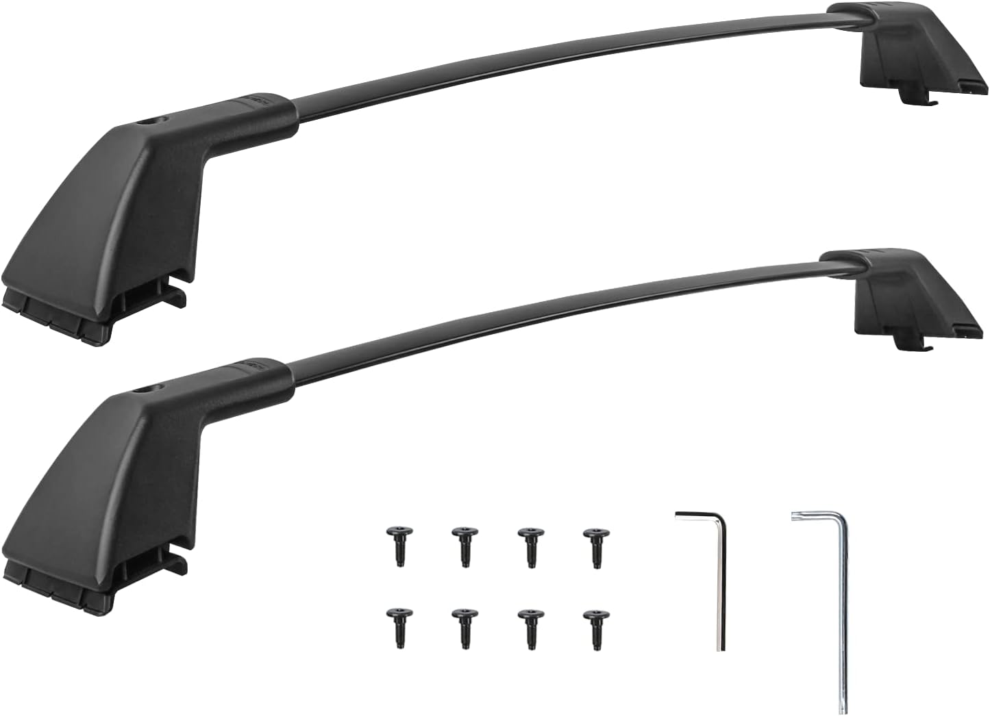 Amazon.com: MOSTPLUS Roof Rack Cross Bar Rail Compatible with 2021 2022 ...