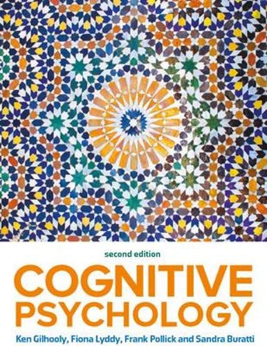 Cognitive Psychology 2e (UK Higher Education Psychology Psychology ...