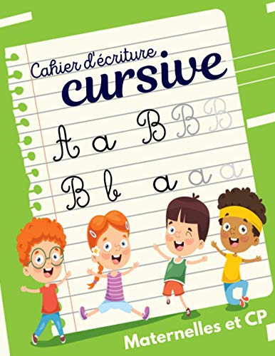 Buy Cahier D'écriture Cursive Maternelles et CP: Tracer, Ecrire ...