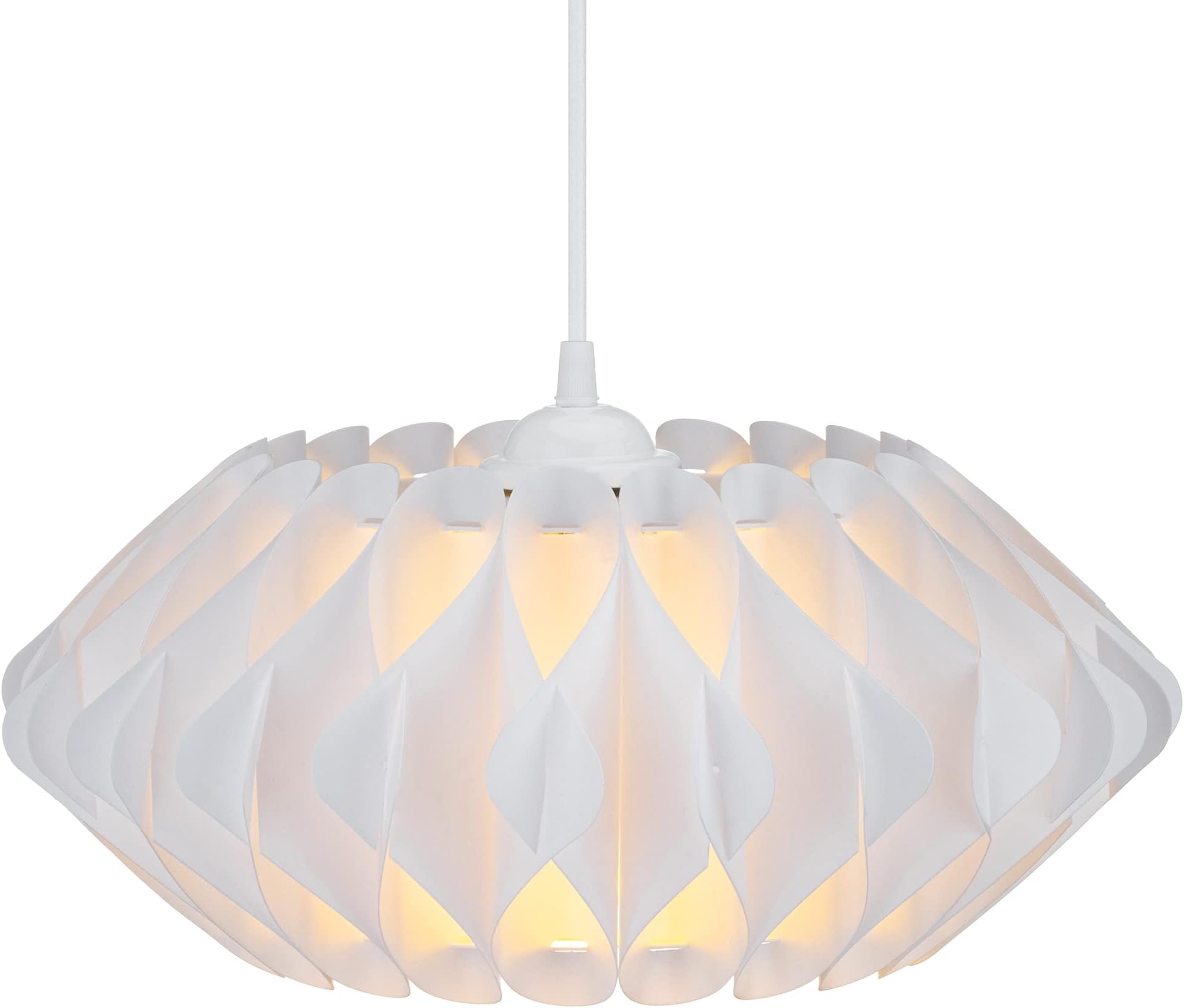 kwmobile DIY Puzzle Lamp Shade - Modern IQ Jigsaw Light in 30 Pieces ...