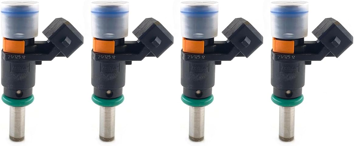 Amazon.com: Wonyton 4Pcs Fuel Injectors Compatible With Mercury ...
