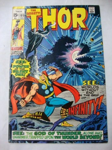Amazon.com: Thor #185, February 1970 Comic: unknown author: Books