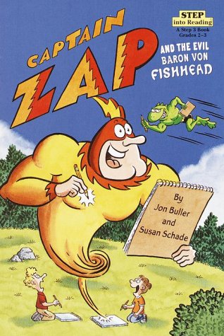 Amazon.com: Captain Zap (Step into Reading, Step 3, paper ...