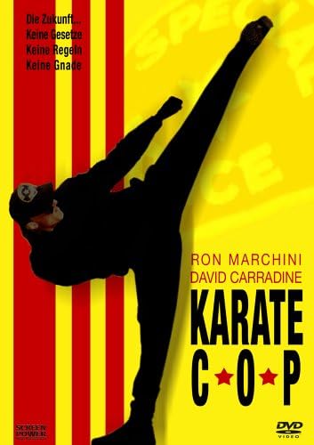 Karate Cop (German Release - Language: German): Amazon.co.uk: Carradine ...
