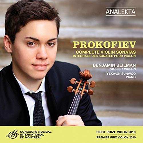 Amazon MusicでBenjamin Beilman & ソヌ・イェゴンのProkofiev: Complete Violin ...