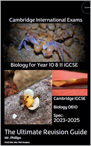 Ultimate Revision CIE iGCSE Biology 0610 2023-2025: Cambridge Biology ...