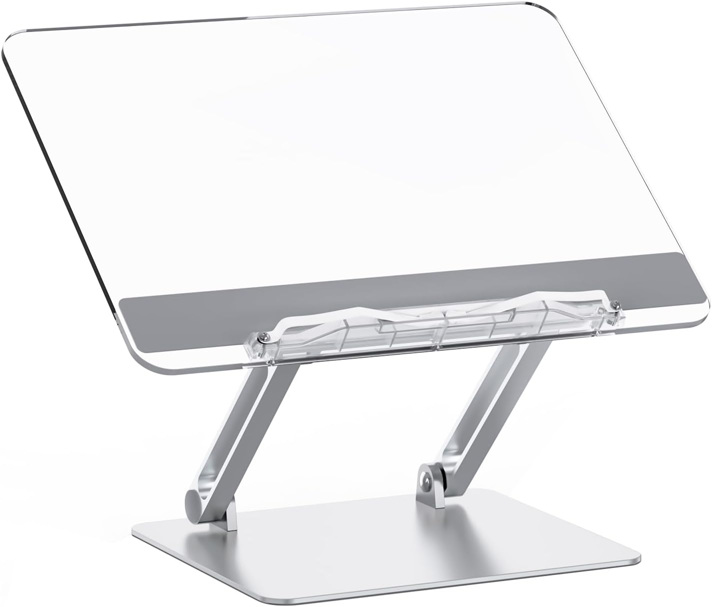 Book Stand Laptop Stand Adjustable Book Holder Tray with Page Paper ...