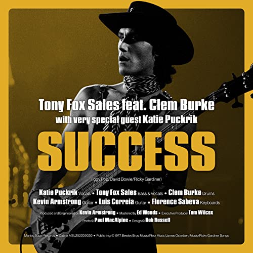 Play Success by Tony Fox Sales feat. Clem Burke on Amazon Music Unlimited