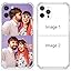 Amazon.com: Bitrue Custom Personalized Picture/Photo Phone Case for iPhone 16e 16 15 14 12 13 11 ...