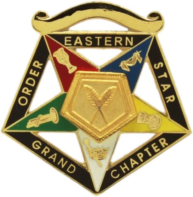 Amazon.com: OES Order Eastern Star Grand Secretary Jewel : Everything Else