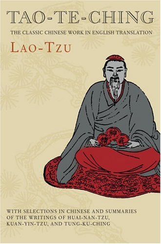 Tao-Te-Ching: The Classic Chinese Work in English Translation: Tzu, Lao ...