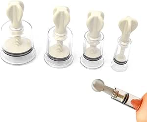 YTWF Nippelsauger Brustpumpe Bruststimulation mit Extrem Saugkraft Brustwarzen Vergrößerung und ...