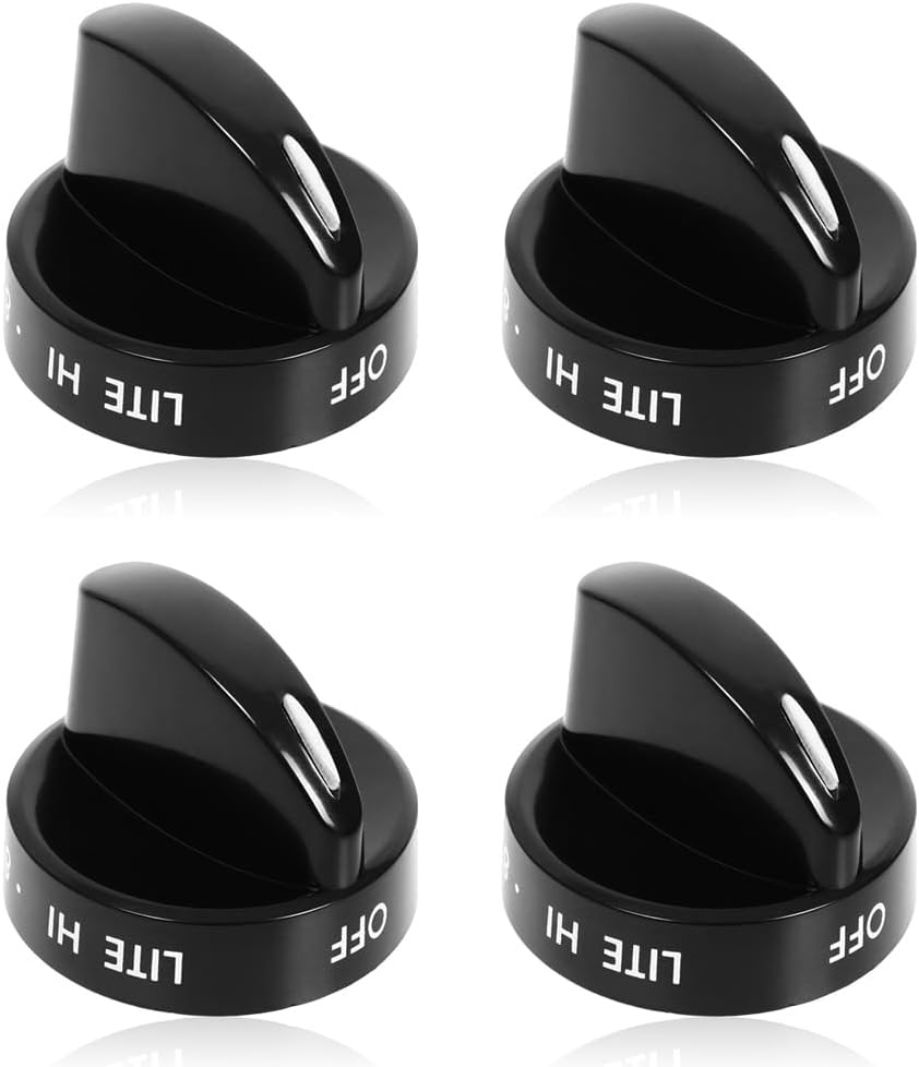Amazon.com: Upgraded 316442513 Range Surface Burner Knob Black Replacement Part - Compatible ...