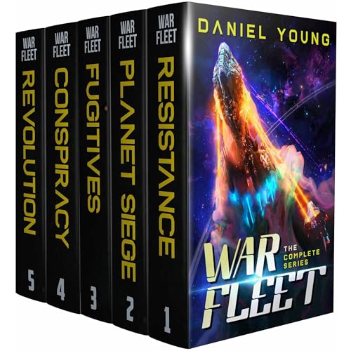 Amazon.com: War Fleet: The Complete Series (Books 1-5) (Audible Audio ...