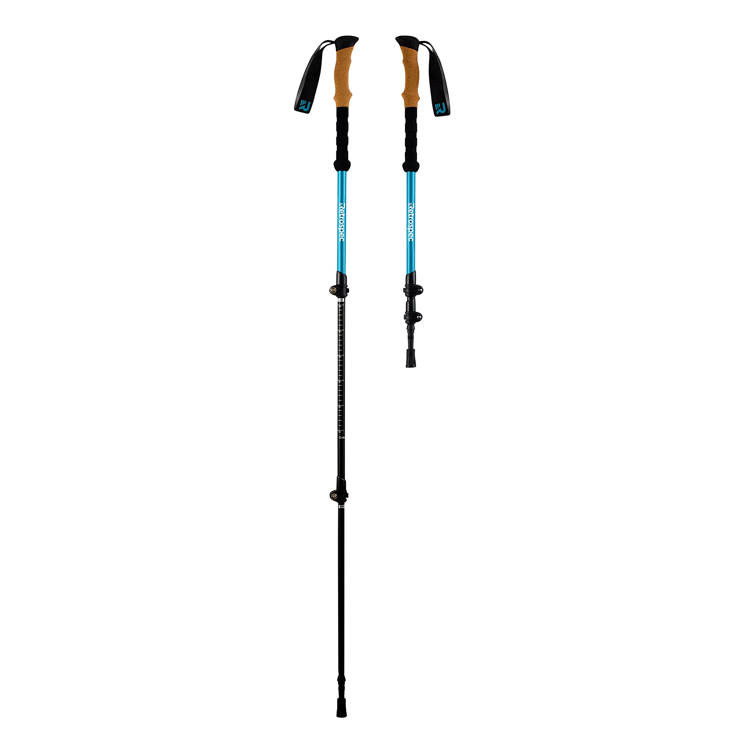 Retrospec Solstice Hiking Poles for Men & Women - Adjustable and ...