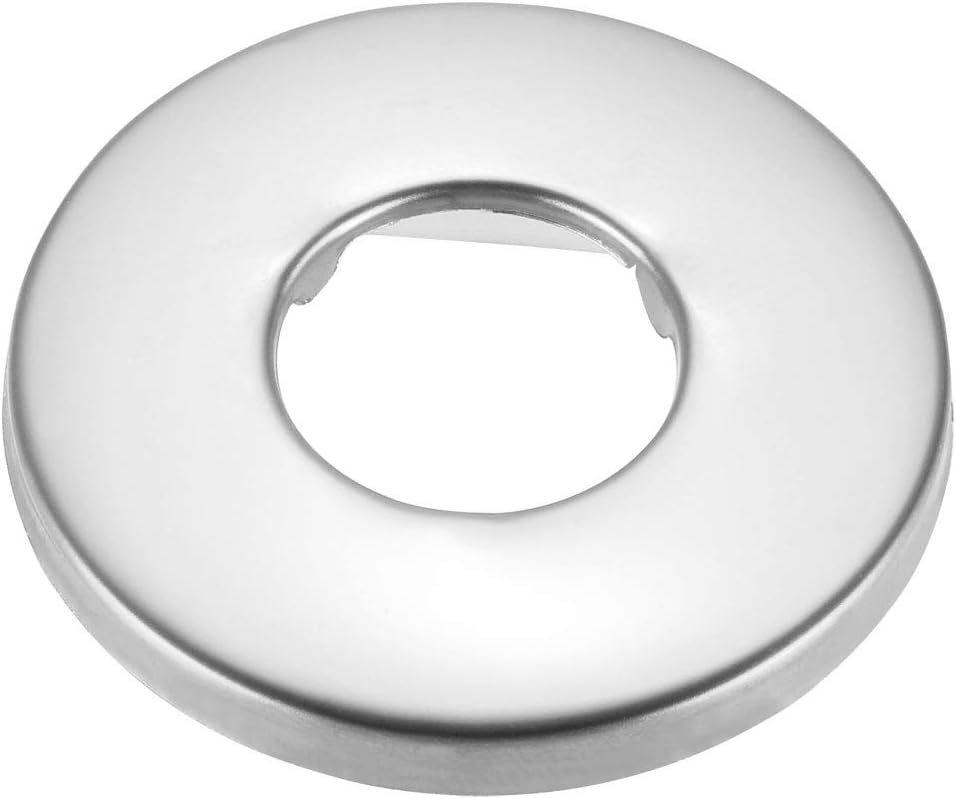 uxcell Round Escutcheon Plate 48x4.5mm Stainless Steel Polishing for ...
