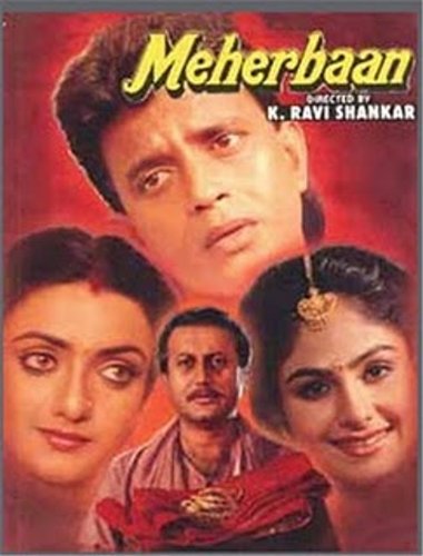 Amazon.com: Meharbaan (1993) (Hindi Film / Bollywood Movie / Indian ...