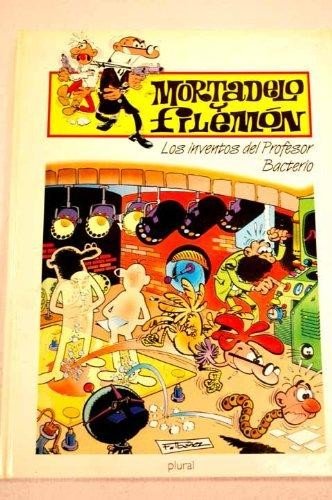 Los inventos del profesor Bacterio: unknown author: 9788441312883 ...