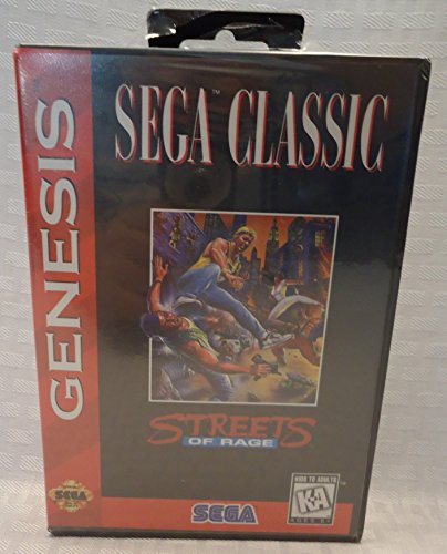 SEGA Streets of Rage | Amazon price tracker / tracking, Amazon price ...