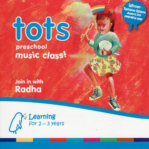 Play Tots - Preschool Music Class by Radha on Amazon Music