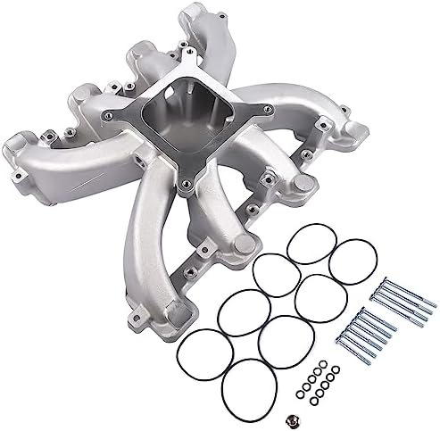 Amazon.com: Woosphy Single Plane Carb Intake Manifold Replacement for ...
