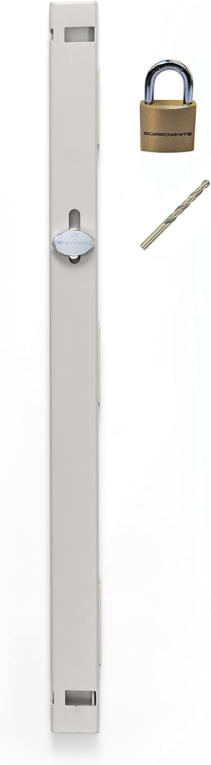 Guardianite File Cabinet Locking Bar. Fits 2 Drawer File Cabinets ...