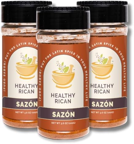 Amazon.com : Healthy Rican Herbs Spice Seasoning Mix Non GMO No ...