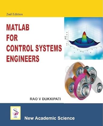 Matlab for Control System Engineers : Dukkipati, Rao V.: Amazon.in: Books