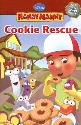 Cookie Rescue [HANDY MANNY COOKIE RESCUE M/TV]: Marcy Kelman: Amazon ...