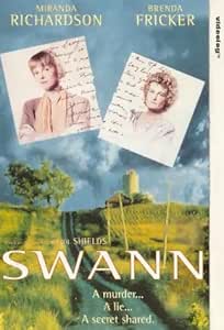 Swann: Amazon.co.uk: Fricker, Brenda, Richardson, Miranda, Ontkean ...