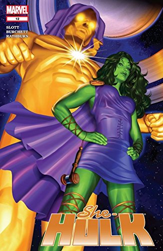 She-Hulk (2005-2009) #12 eBook : Slott, Dan, Horn, Greg, Burchett, Rick ...