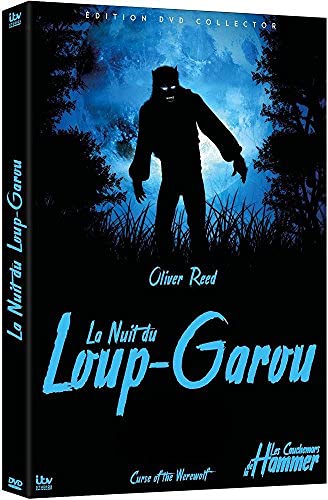 La Nuit du loup-garou - DVD: Amazon.it: Oliver Reed, Clifford Evans ...
