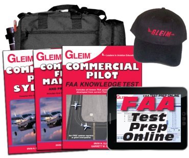 Amazon.com: GLEIM Commercial Pilot KIT with Online Test : Electronics