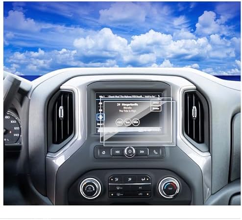 Amazon.com: 2pack 2024 Chevy Silverado Screen Protector for 2016-2023 ...