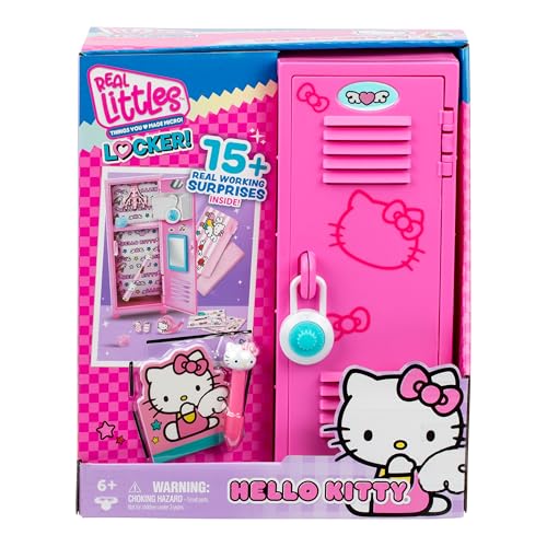 Snapklik.com : REAL LITTLES Hello Kitty Micro Locker