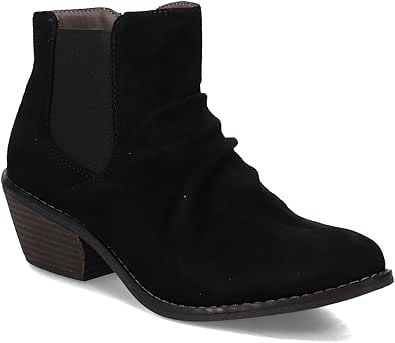 Amazon.com | Eurosoft by Sofft Women's Adeah Boot, Black, 8 | Ankle ...
