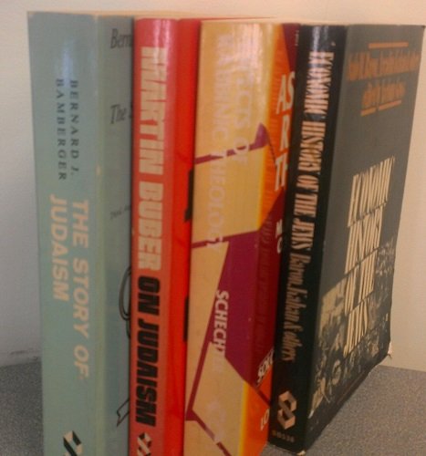 4 Volumes of Schocken Jewish Books: Economics History of The Jews ...