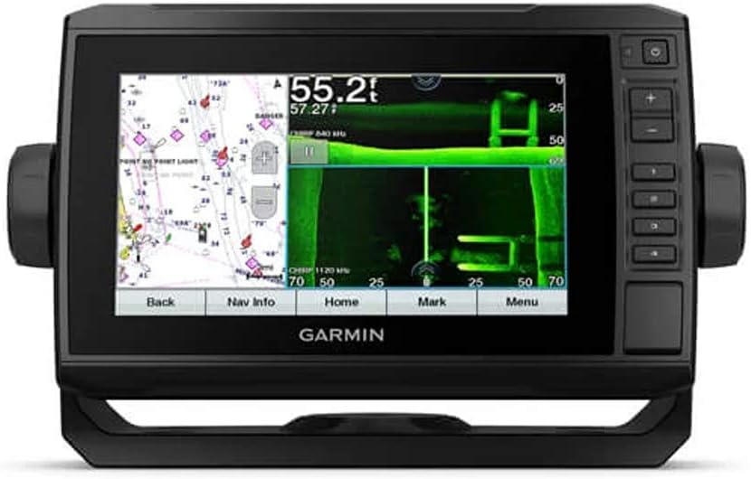 Amazon.com: Garmin ECHOMAP UHD 64Cv, 6" Keyed Chartplotter with U.S ...