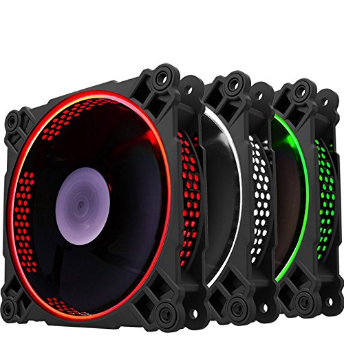 Jonsbo FR-231 RGB fan kit with controller (Set of 3, RGB , 1500 RMP ...