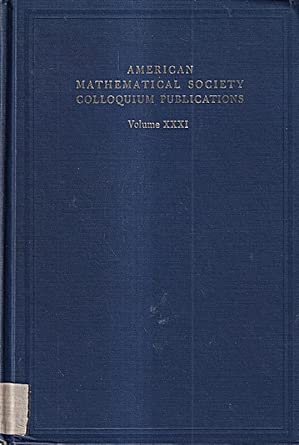 Functional Analysis and Semi-Groups, Revised Edition (American Mathematical Society Colloquim ...