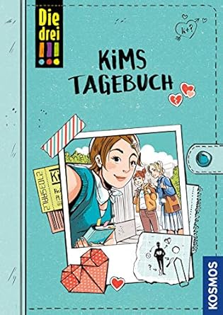 Die drei !!!, Kims Tagebuch (drei Ausrufezeichen): Ein Comic-Roman ...