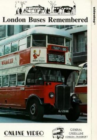 London Buses Remembered [VHS] : Amazon.co.uk: DVD & Blu-ray