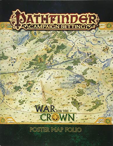 Pathfinder Campaign Setting: War for the Crown Poster Map - Want It All