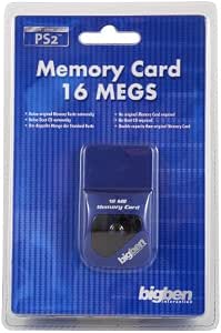 PlayStation 2 – Memory Card 16 MB : Amazon.com.tr