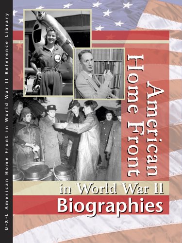 『American Homefront in World War II: Biographies』｜感想・レビュー - 読書メーター