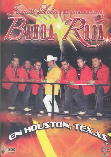 Banda Roja De Jose Leon - Banda Roja (DVD En Houston Texas) 055 ...